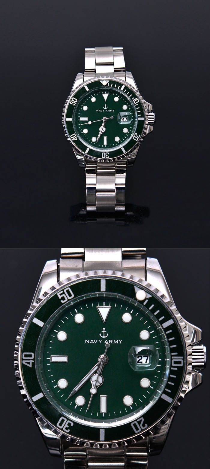 Accessories :: Watches :: Urban Cross-trend Metal-Watch 73 - GUYLOOK ...